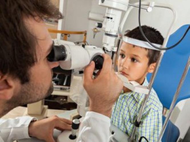 Sehtest für Kinder! Kann mein Kind gut sehen?